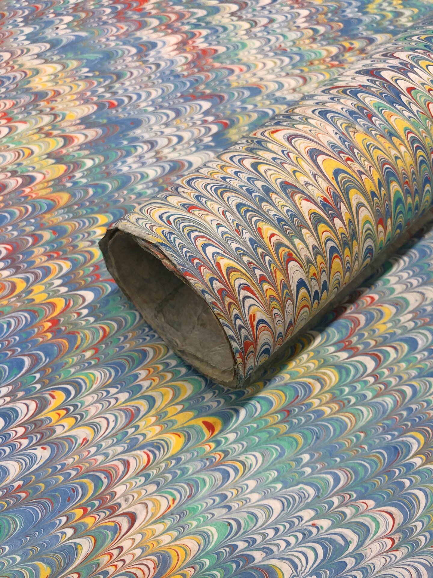 Decorative Paper, Scrapbook Paper Handmade Bookbinding Paper, Hand ...