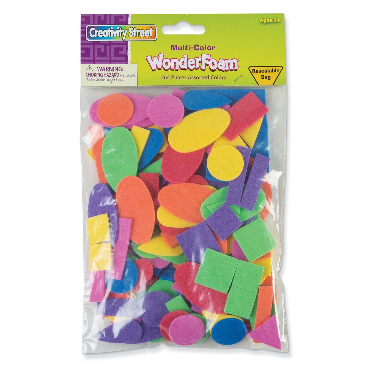 Shapes Assortment, Assorted Colors & Sizes, 264 Pieces | Michaels