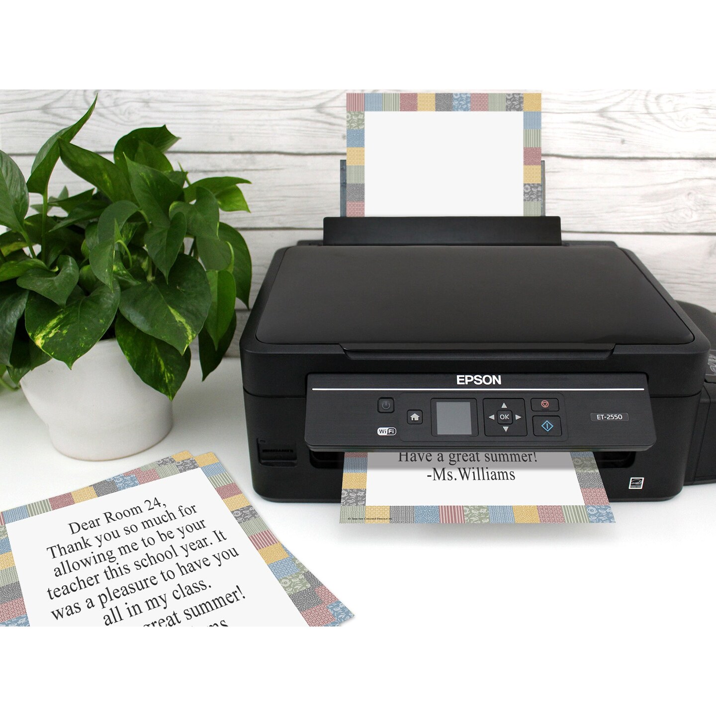 Classroom Cottage Computer Paper | Michaels