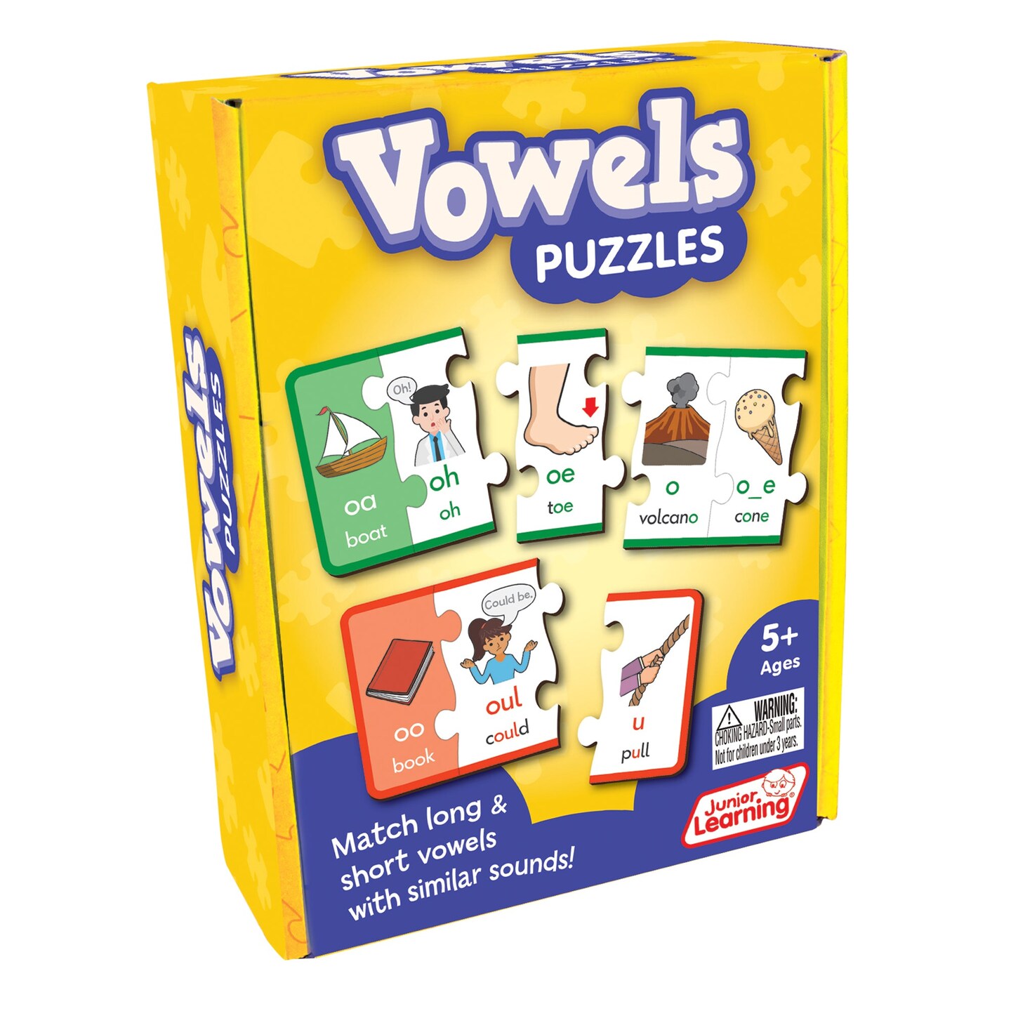 Vowel Puzzles | Michaels