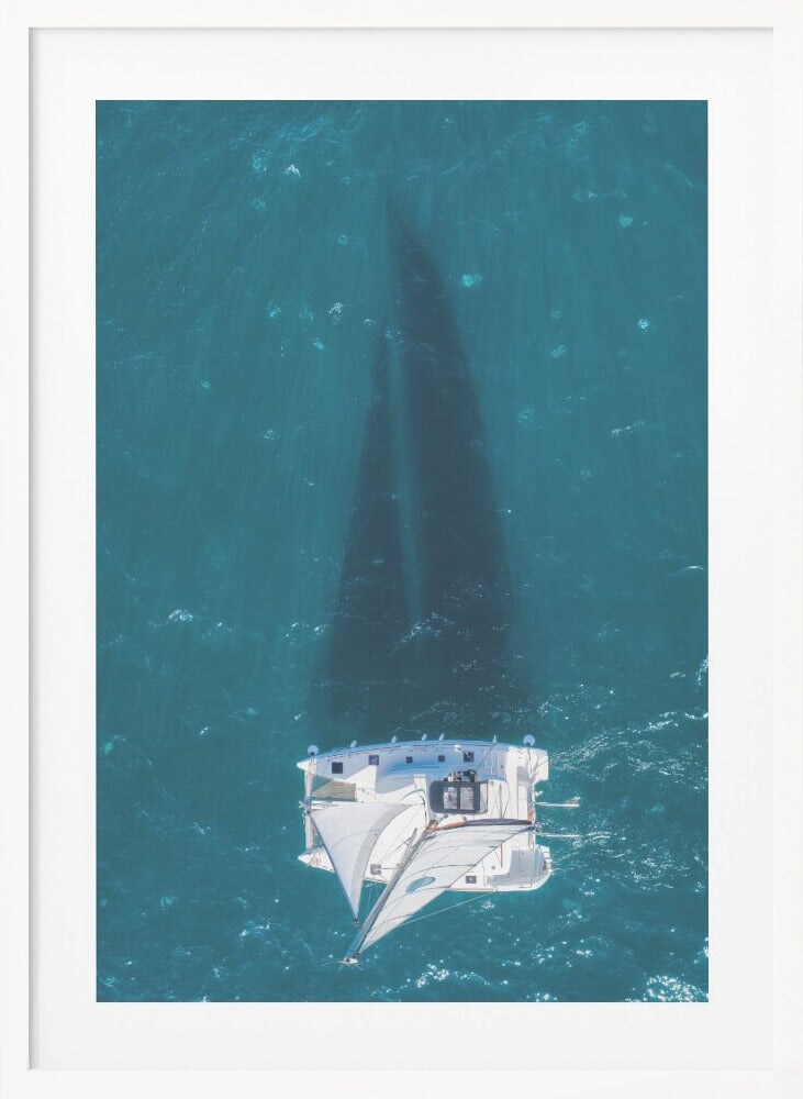 Sail shadow Framed Art Wall Decor | Michaels