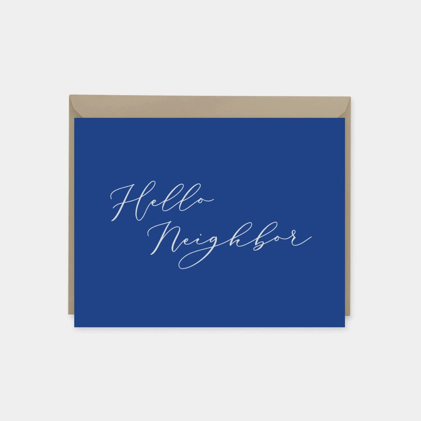 "Hello Neighbor" Card V | Michaels