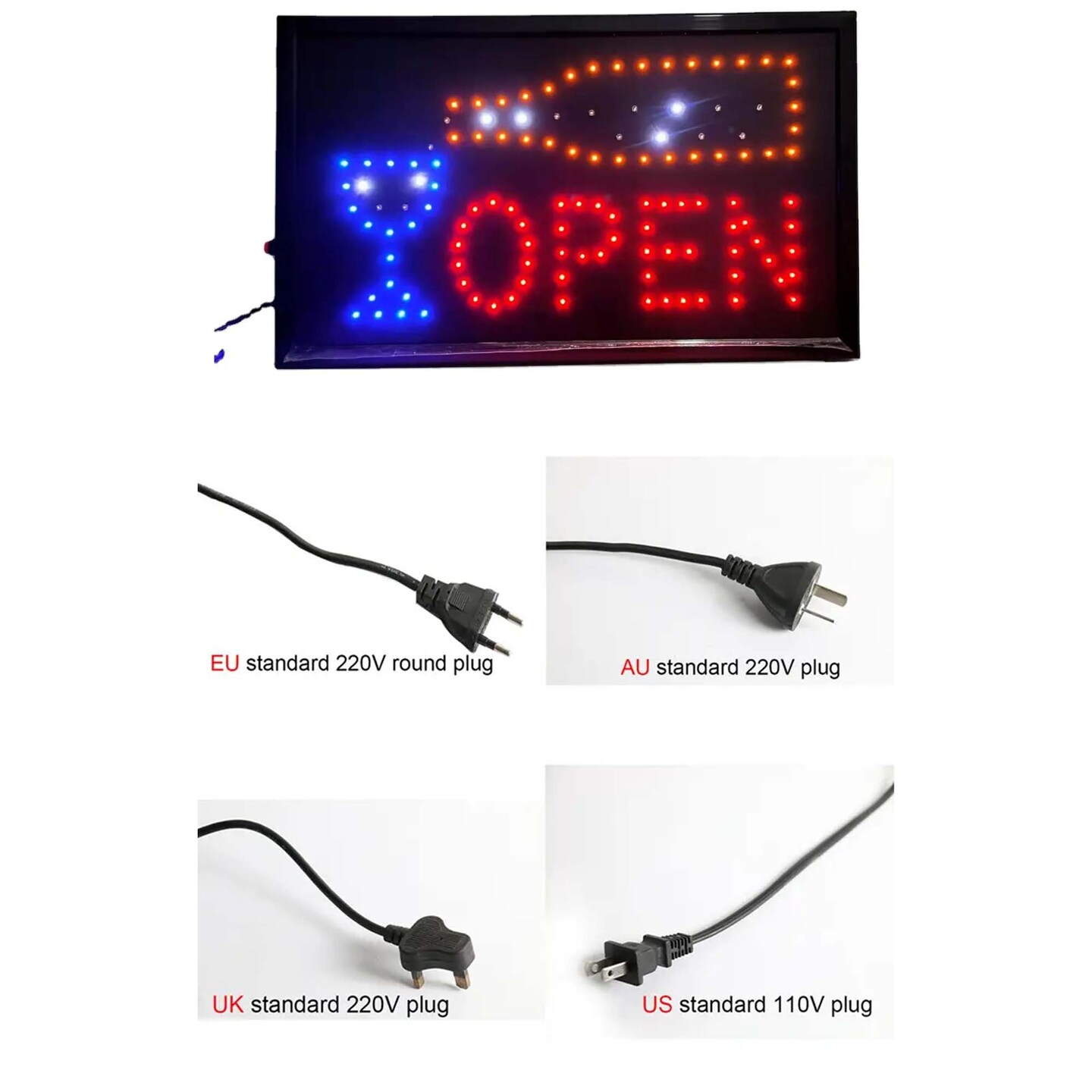 Custom LED Bar Advertising Sign with Letters | Michaels