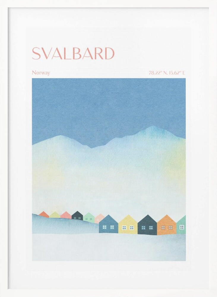 Svalbard, Norway Framed Art Wall Decor | Michaels