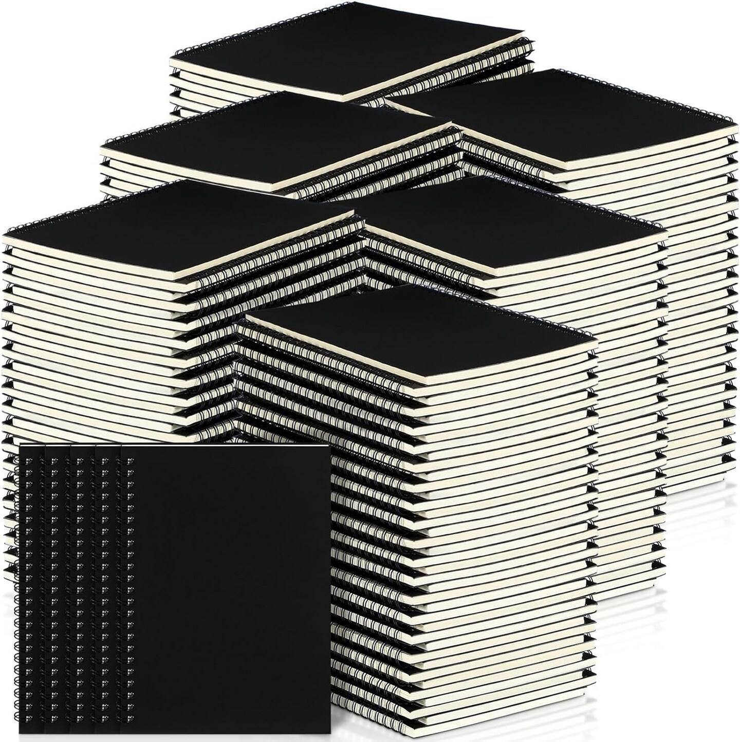 Spiral Notebook Bulk A5 College Ruled Journals Notebooks Lined 8.3 X 5. ...