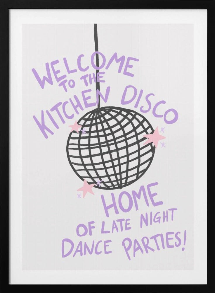 Kitchen Disco Framed Art Wall Decor | Michaels