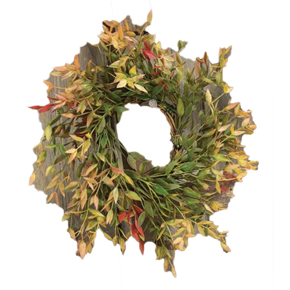 Velvet Ash Wreath, 12" | Michaels