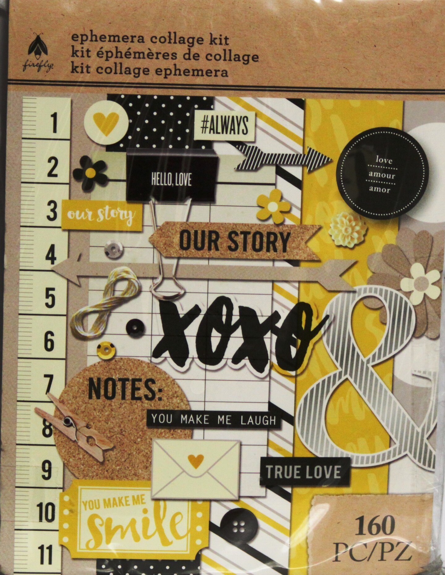 Firefly Ephemera Collage Kit #2 | Michaels
