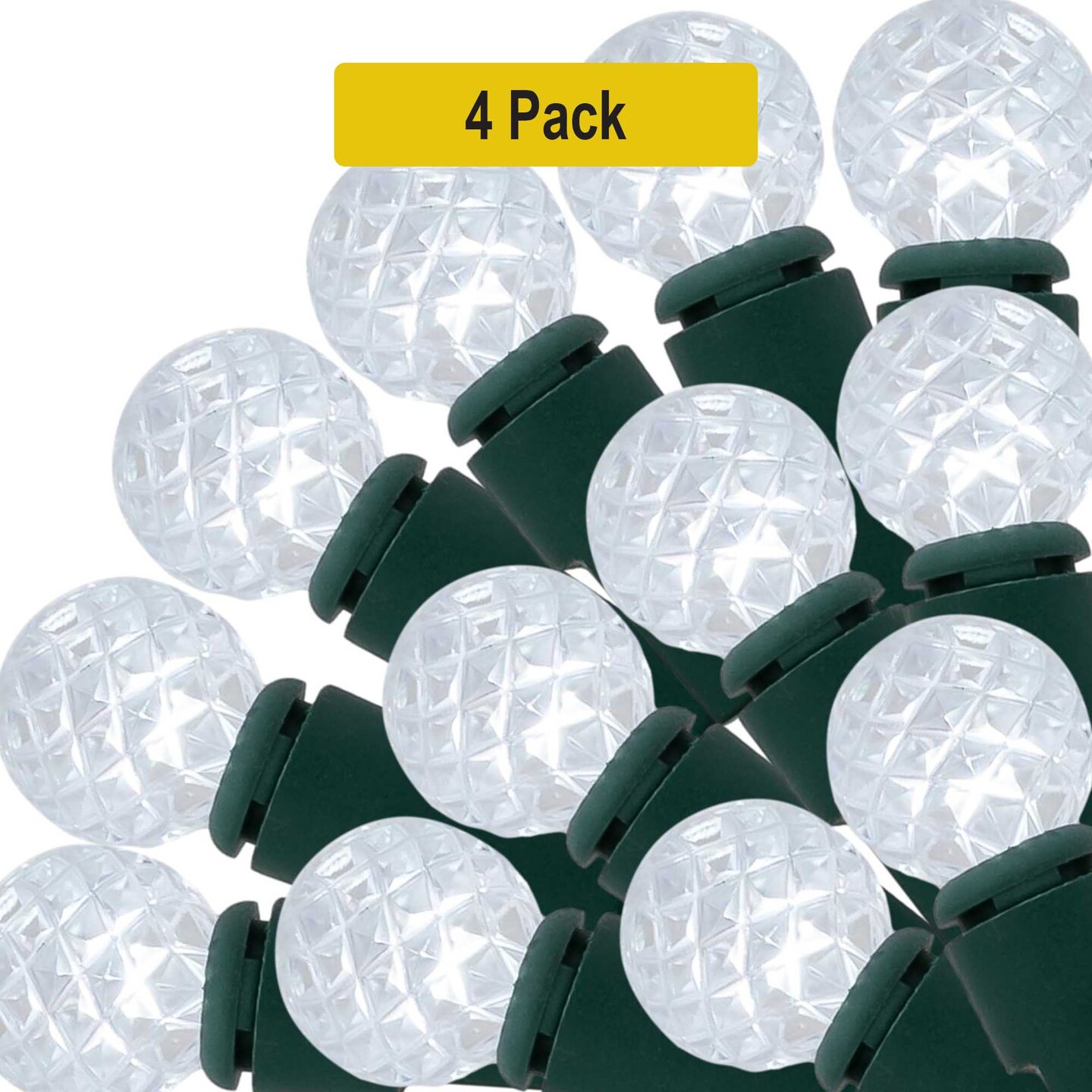Christmas 70 LED G12 Round Bulb String Lights | Michaels