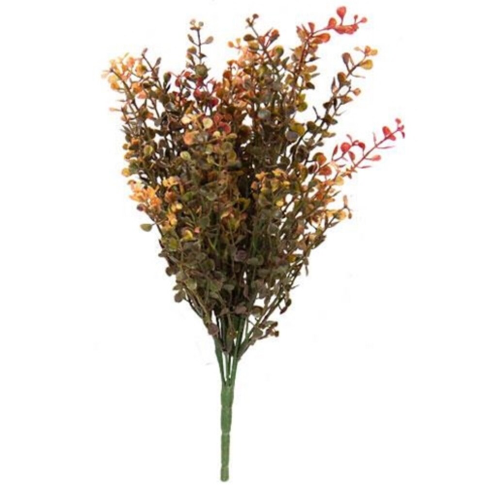14" Red Pepper Grass Spray with Flexible Branches and Stem | Michaels