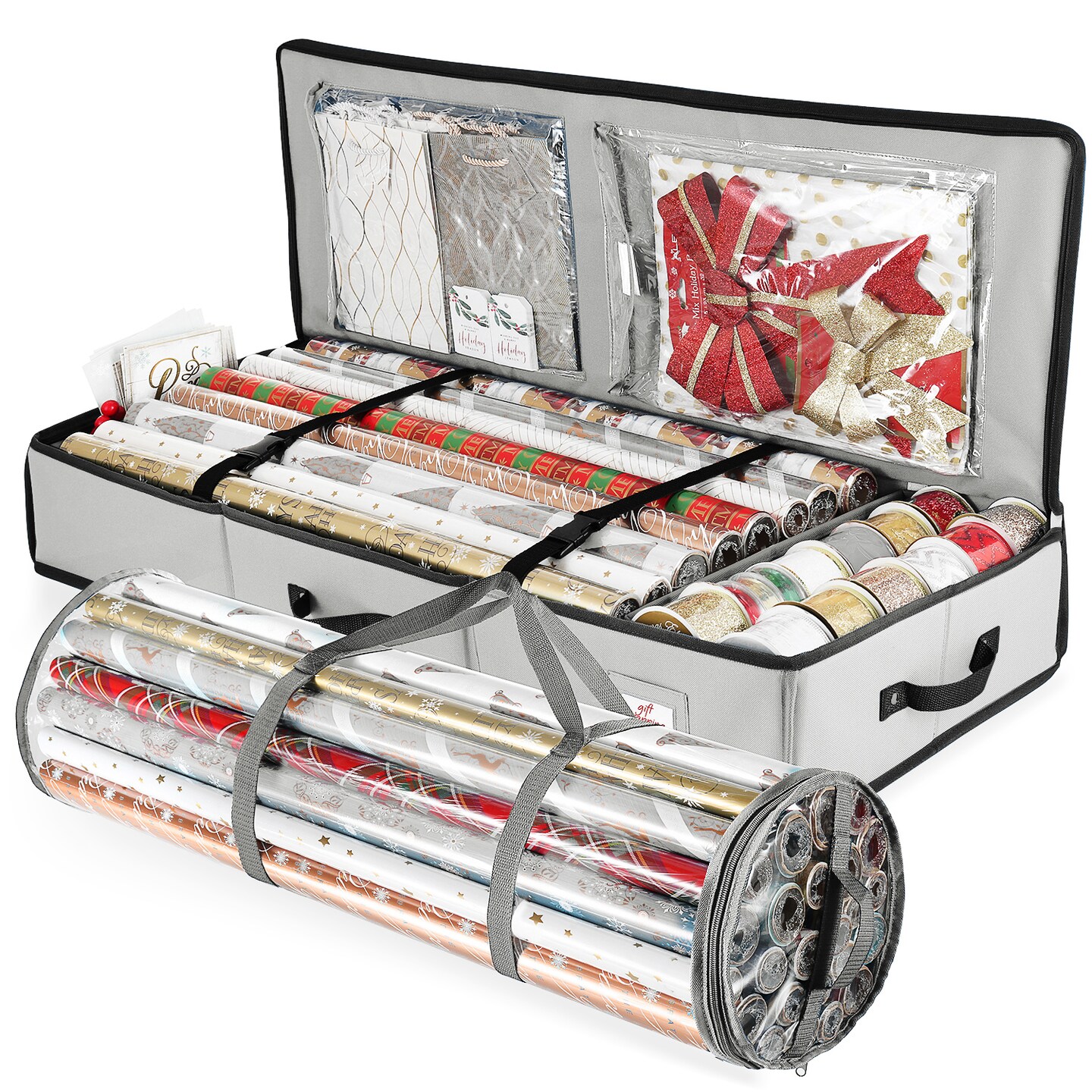 Hearth & Harbor Wrapping Paper Storage Container | Michaels