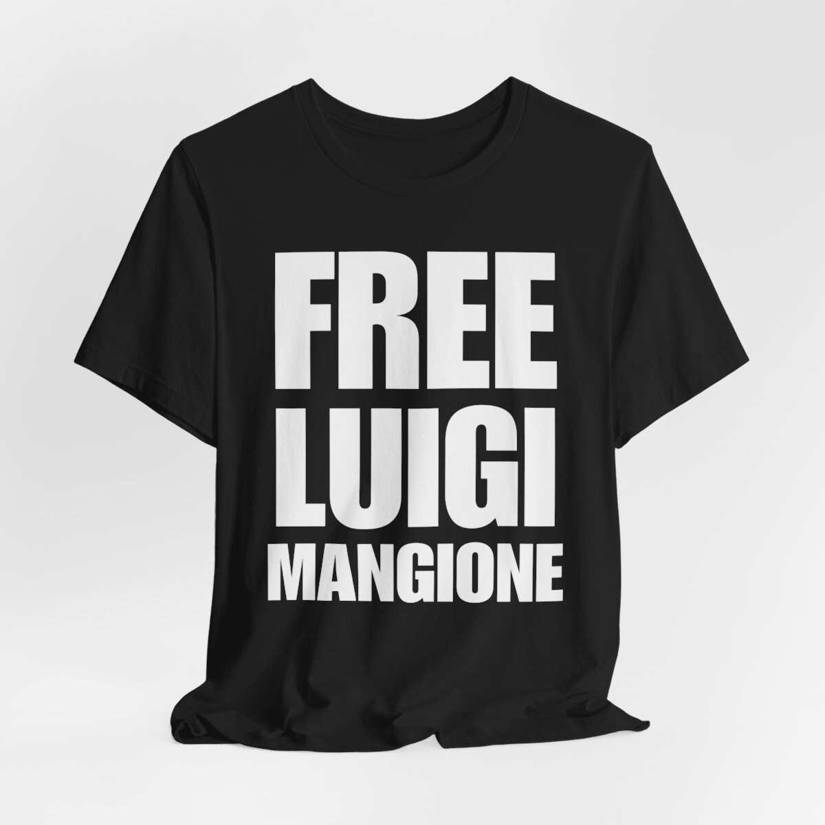 FREE LUIGI MANGIONE SHIRT, FREE LUIGI SHIRT, FREE LUIGI, ANTICAPITALIST ...