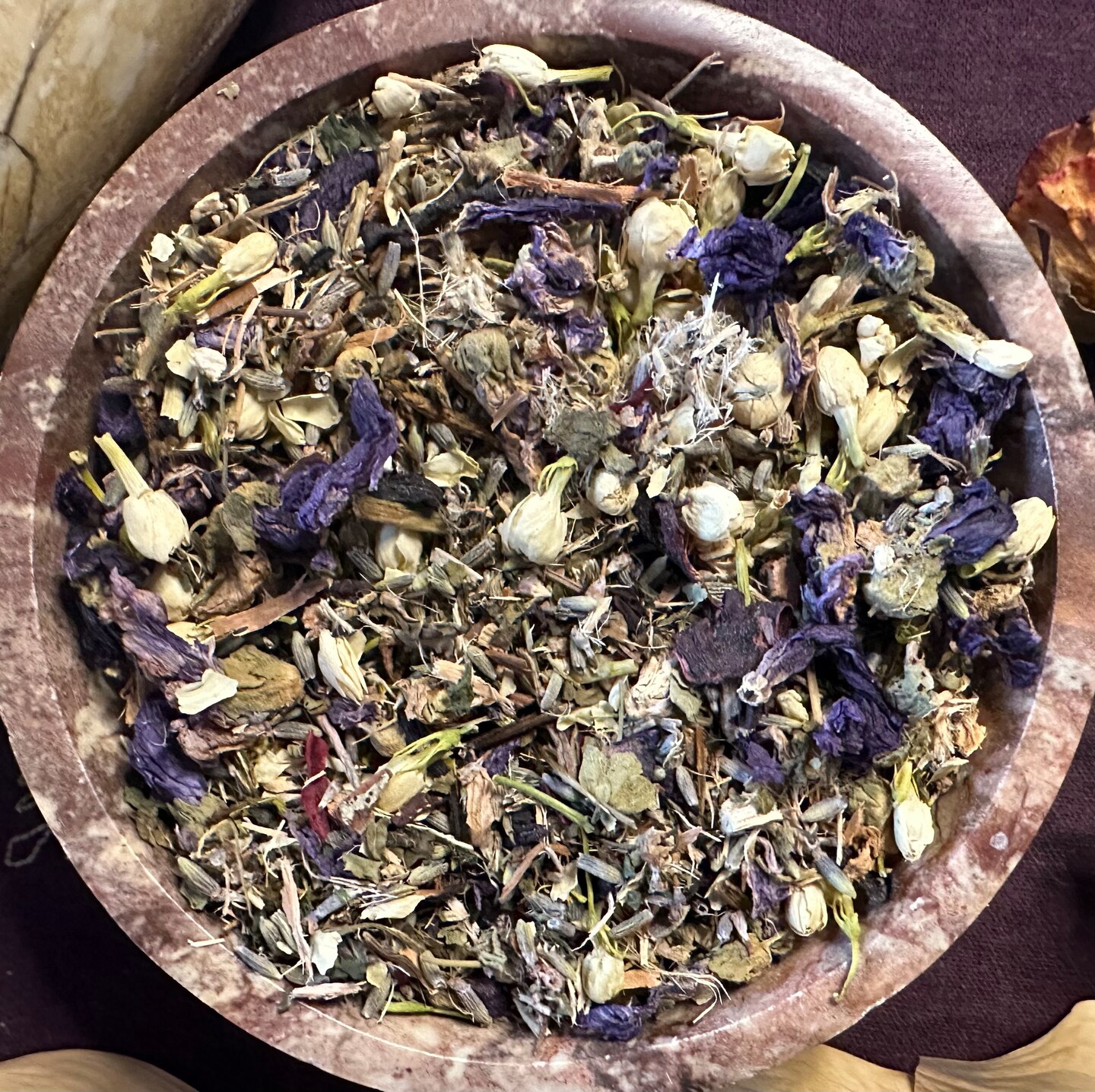 Shiva Invocation And Offering Herbal Blend, All Natural Handmade Herbal ...