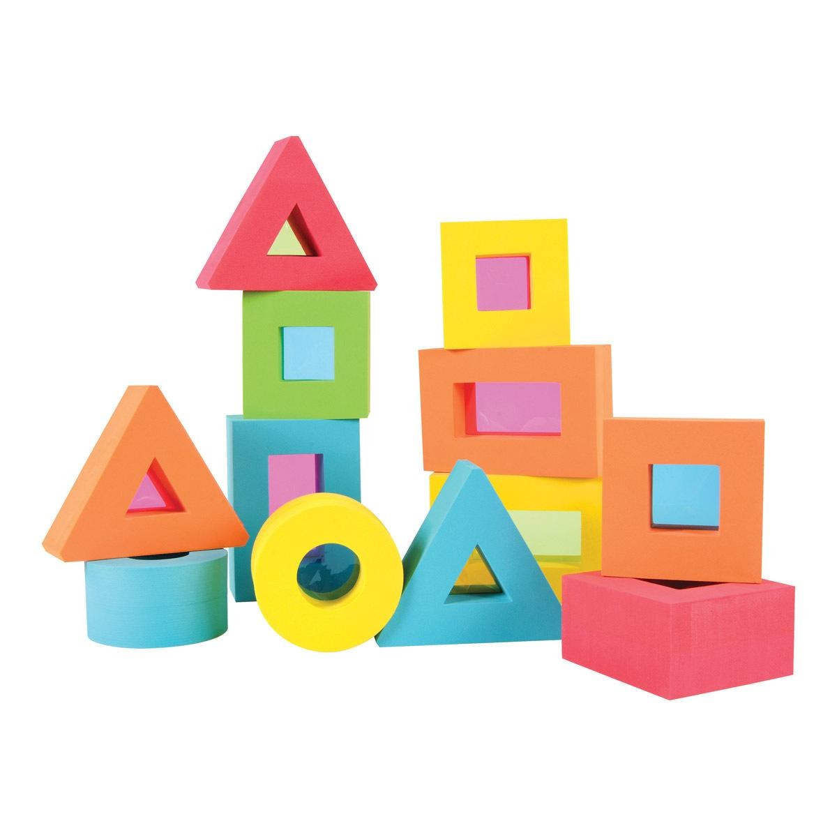 Edushape Color Window Foam Shapes | Michaels