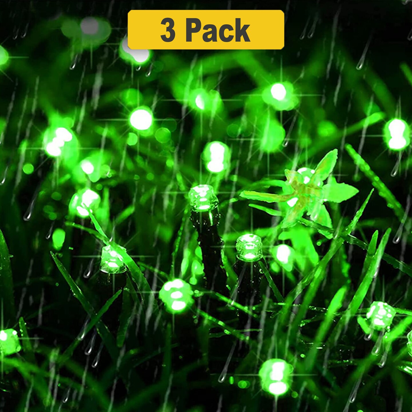 Illuminate Your Outdoors with 100 LED Solar String Light for Christmas ...
