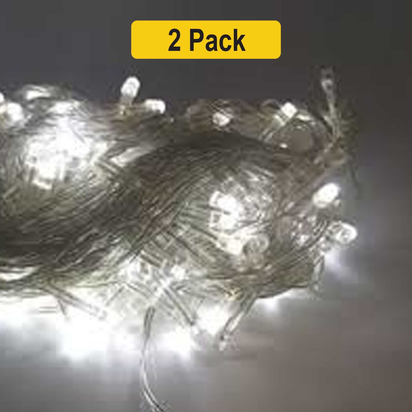 Christmas 120 LED String Lights with Multifunction | Michaels