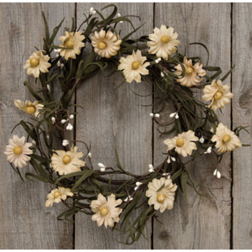 Teastain Daisy & Pip Wreath, 12" | Michaels