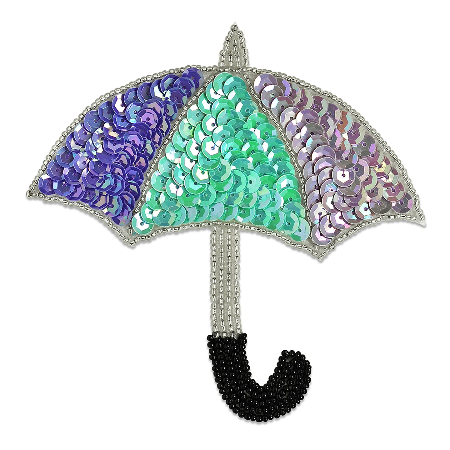 Umbrella Sequin Applique/Patch | Michaels