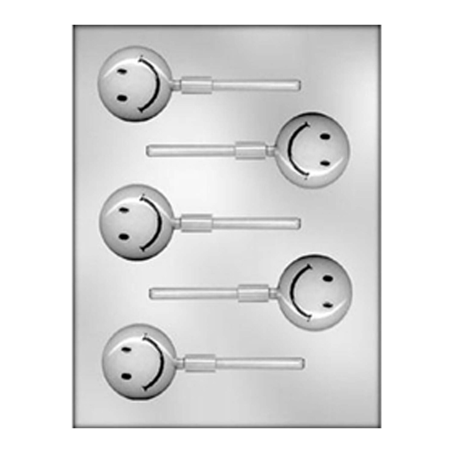 Smiley Face Sucker Chocolate Mold | Michaels