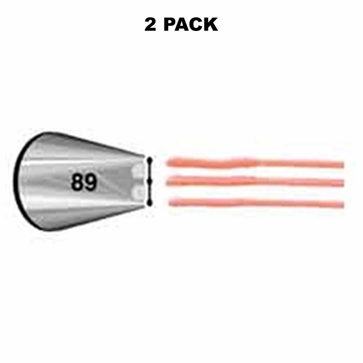 Magic Line Multi-opening Decorating Tip | Michaels