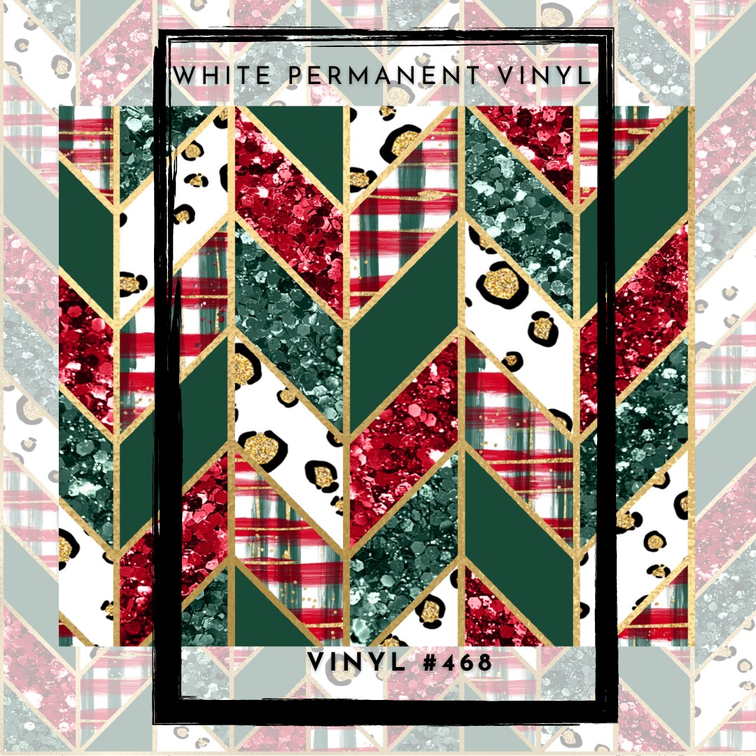 #468 Christmas Movie Junkie (IPP EXCLUSIVE) 12x12 Pattern Vinyl | Michaels