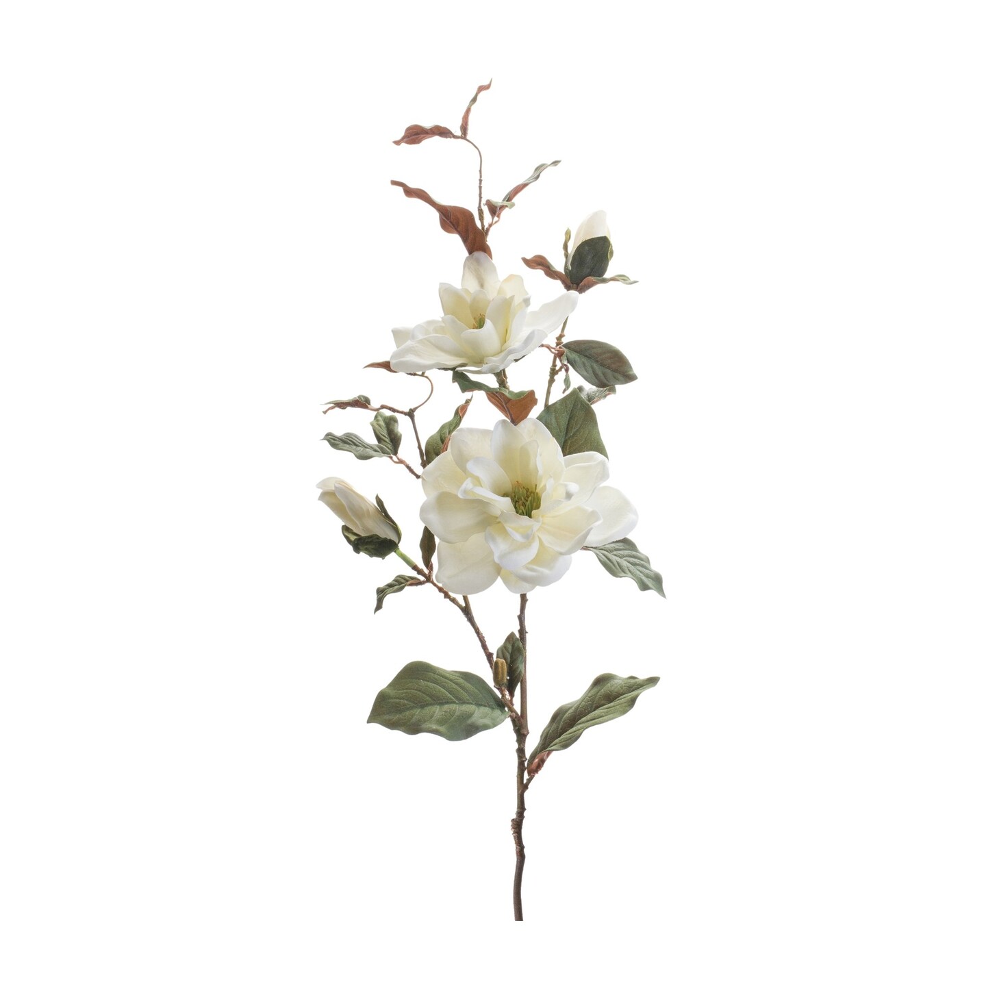 Melrose Magnolia Artificial Floral Sprays - 37.5" - Set of 2 | Michaels