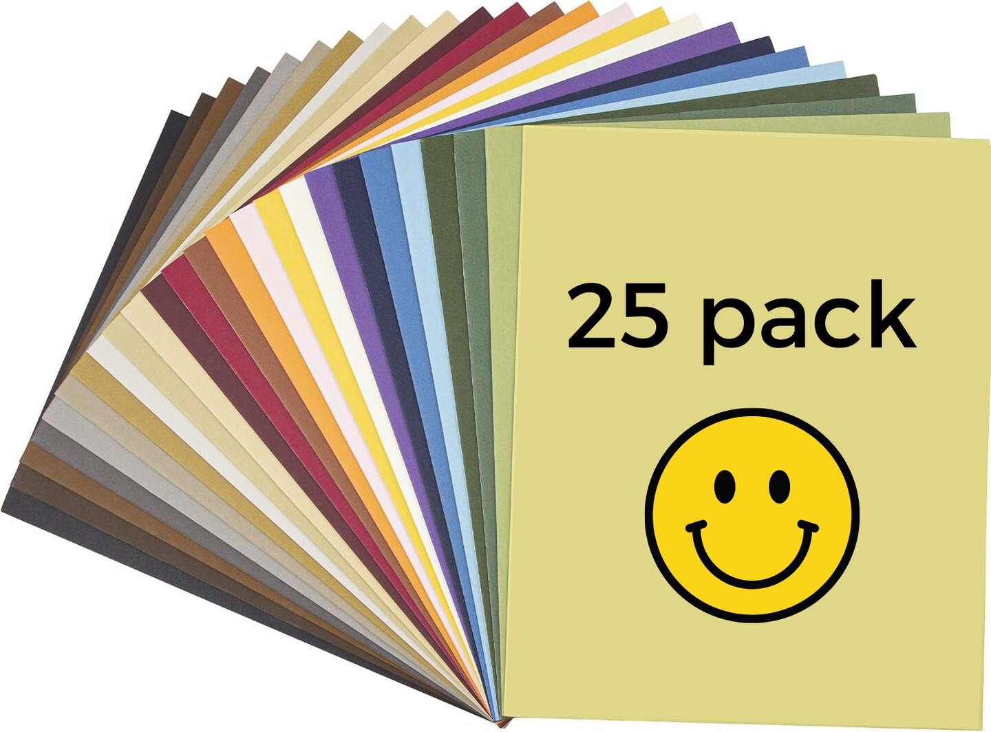 Pack of 25 13 x 18 multicolor Uncut Mat Boards Great for Photos Pictures Frames Acid Free White Core MakerPlace by Michaels