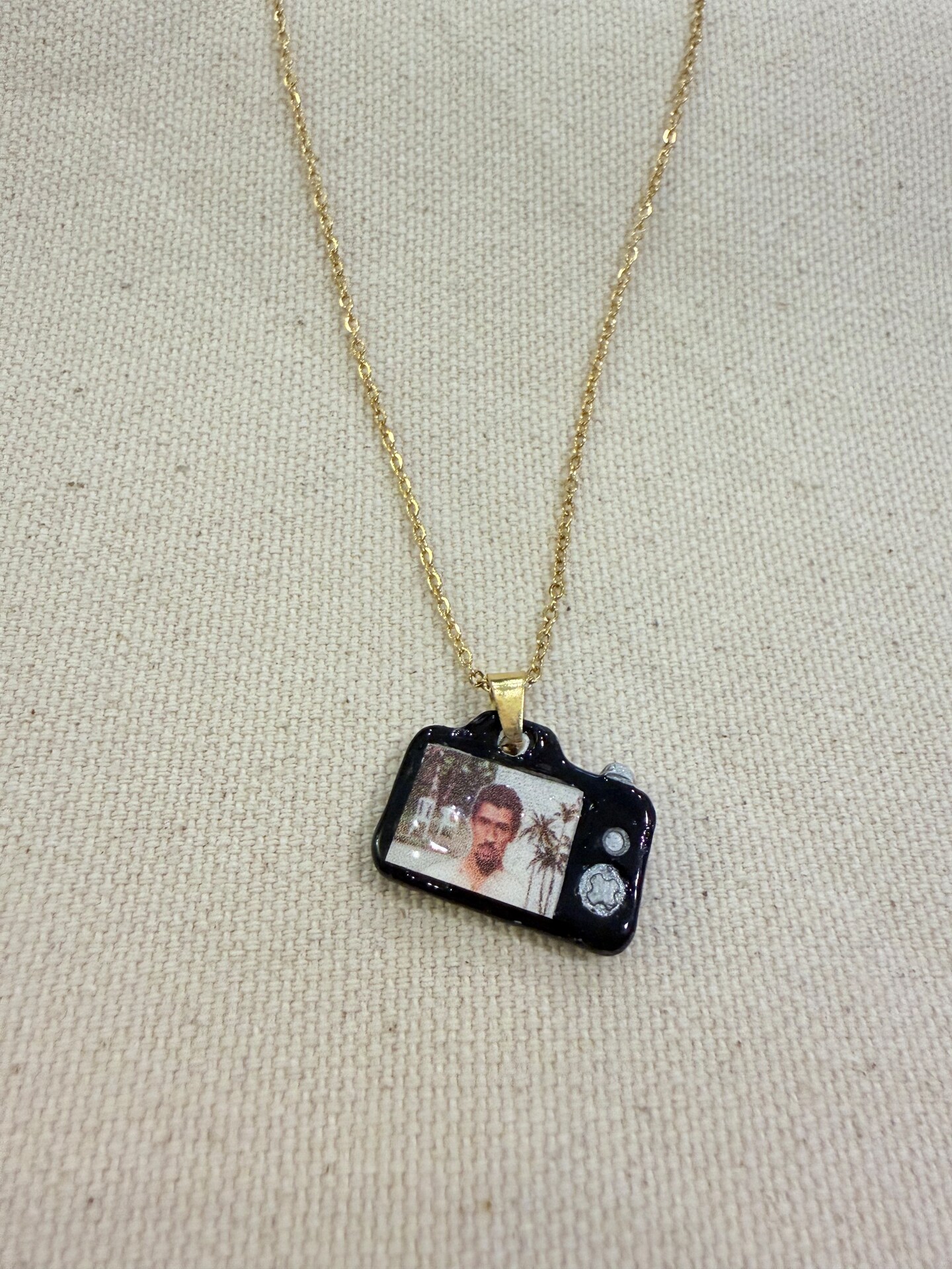 DTMF camera necklace and cam miniature size inspired by bad bunny ...