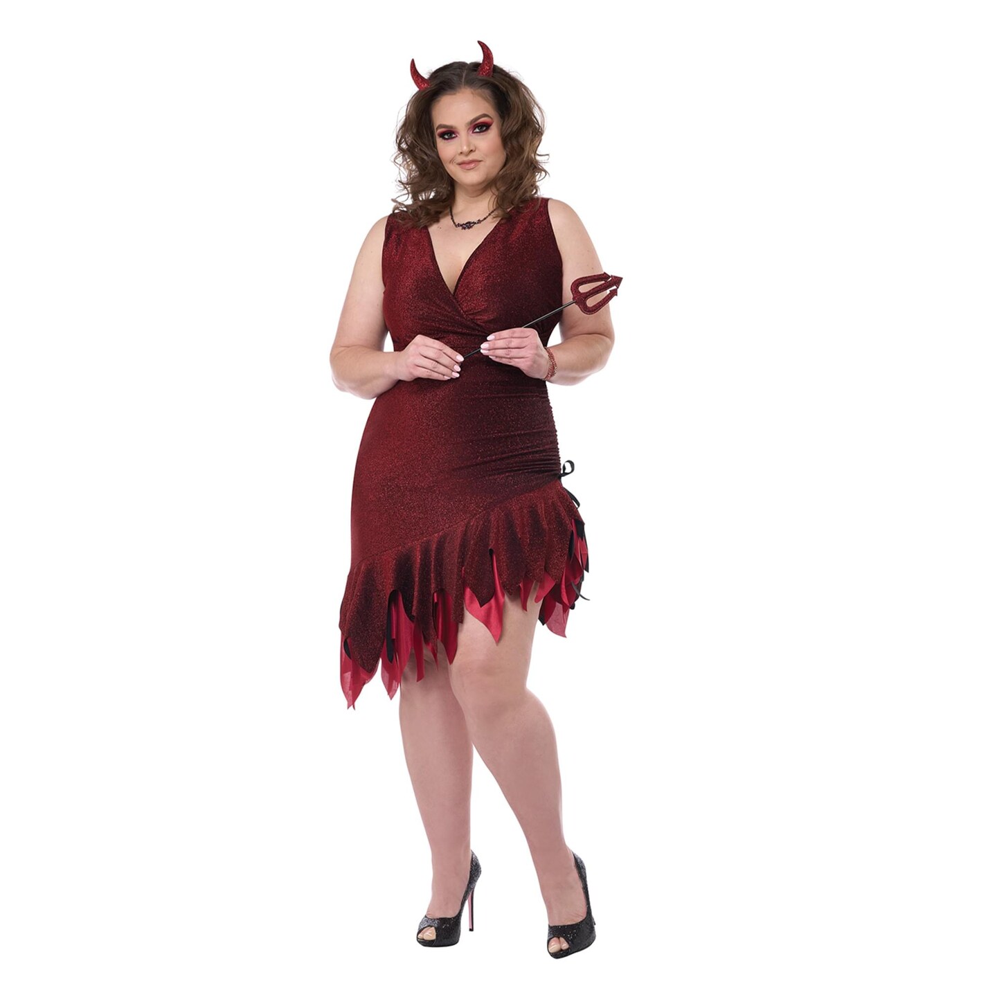 Red-Hot & Sizzling Women's Plus Size Adult Costume | Michaels