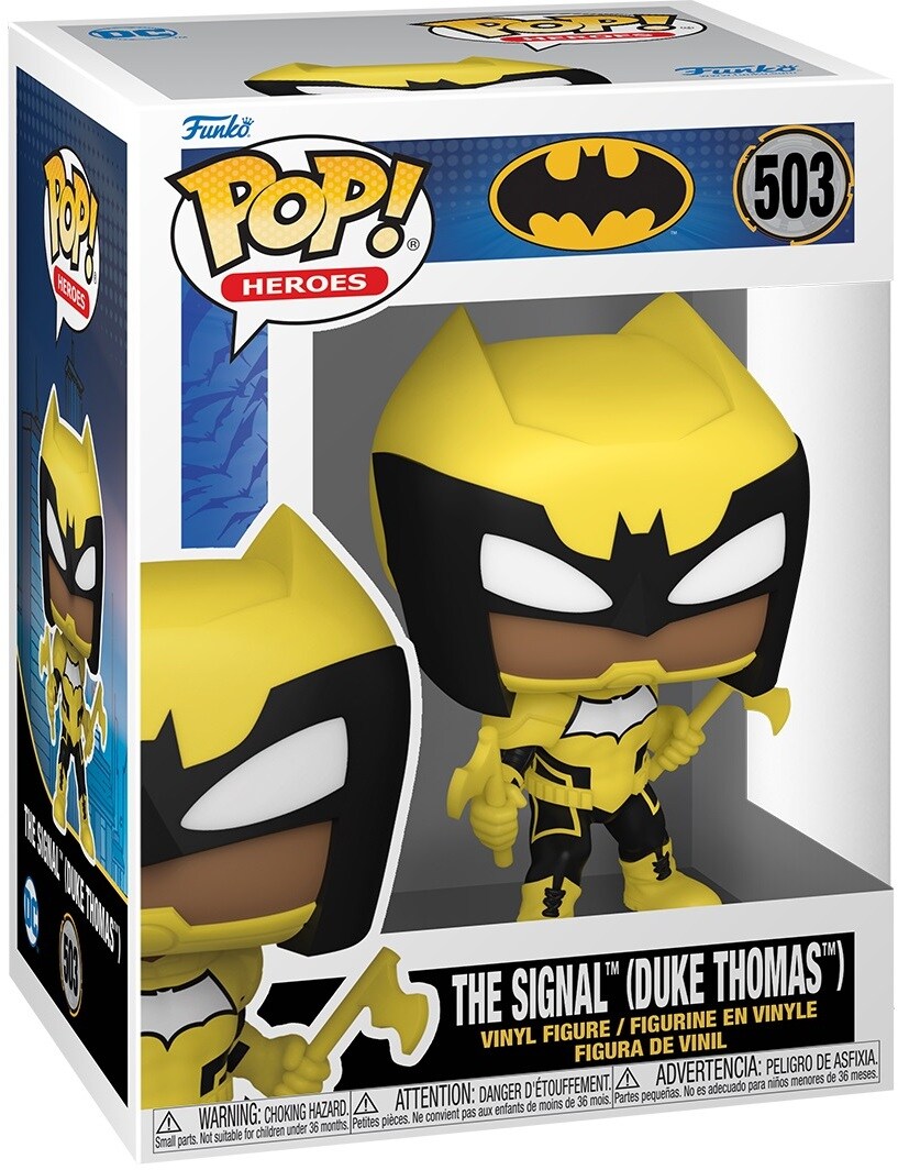 FUNKO POP! HEROES: DC - Batman War Zone - Duke Thomas [COLLECTIBLES ...