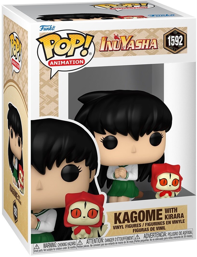 FUNKO POP! ANIME: Inuyasha - Kagome with Kirara [COLLECTIBLES] Vinyl ...