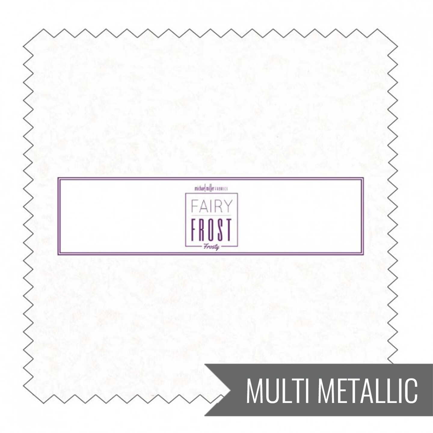 Fairy Frost 10" Square Pack (Layer Cake) in Frosty by Michael Miller ...