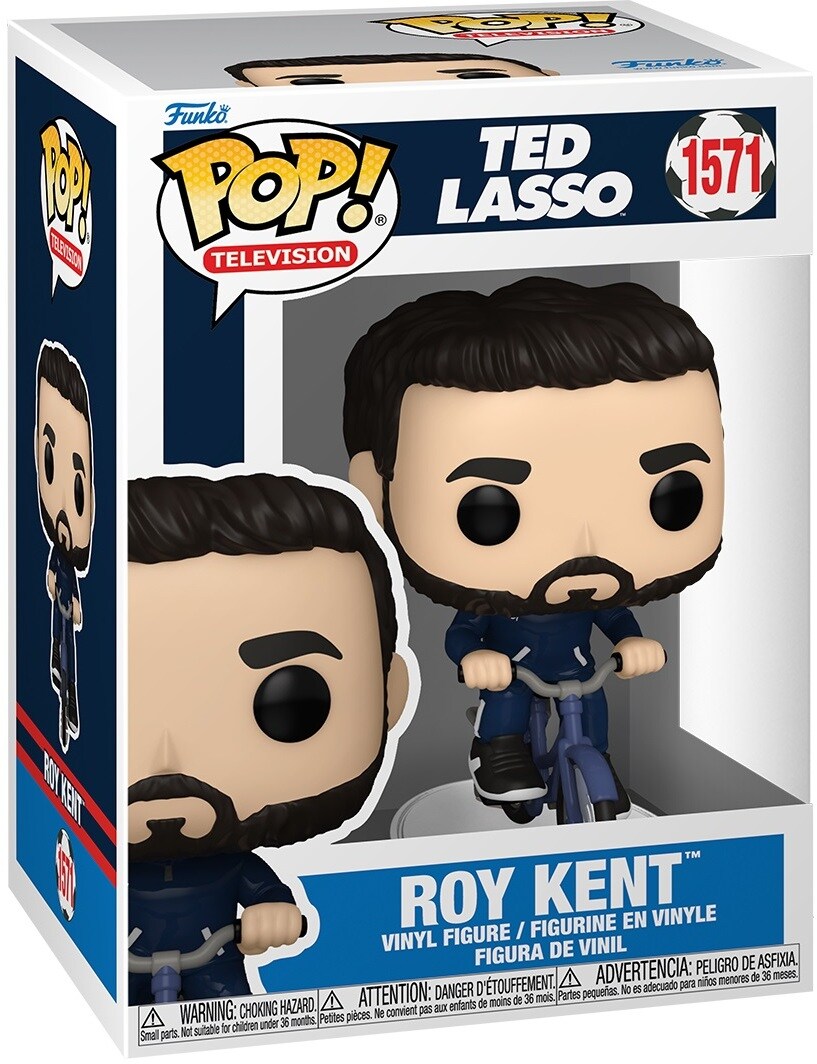 FUNKO POP! Television: Ted Lasso - Roy Kent on Bike [COLLECTIBLES ...