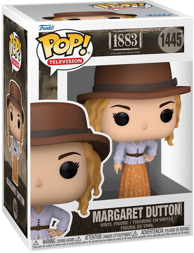 FUNKO POP! TELEVISION: Yellowstone - 1883 - Margaret Dutton ...