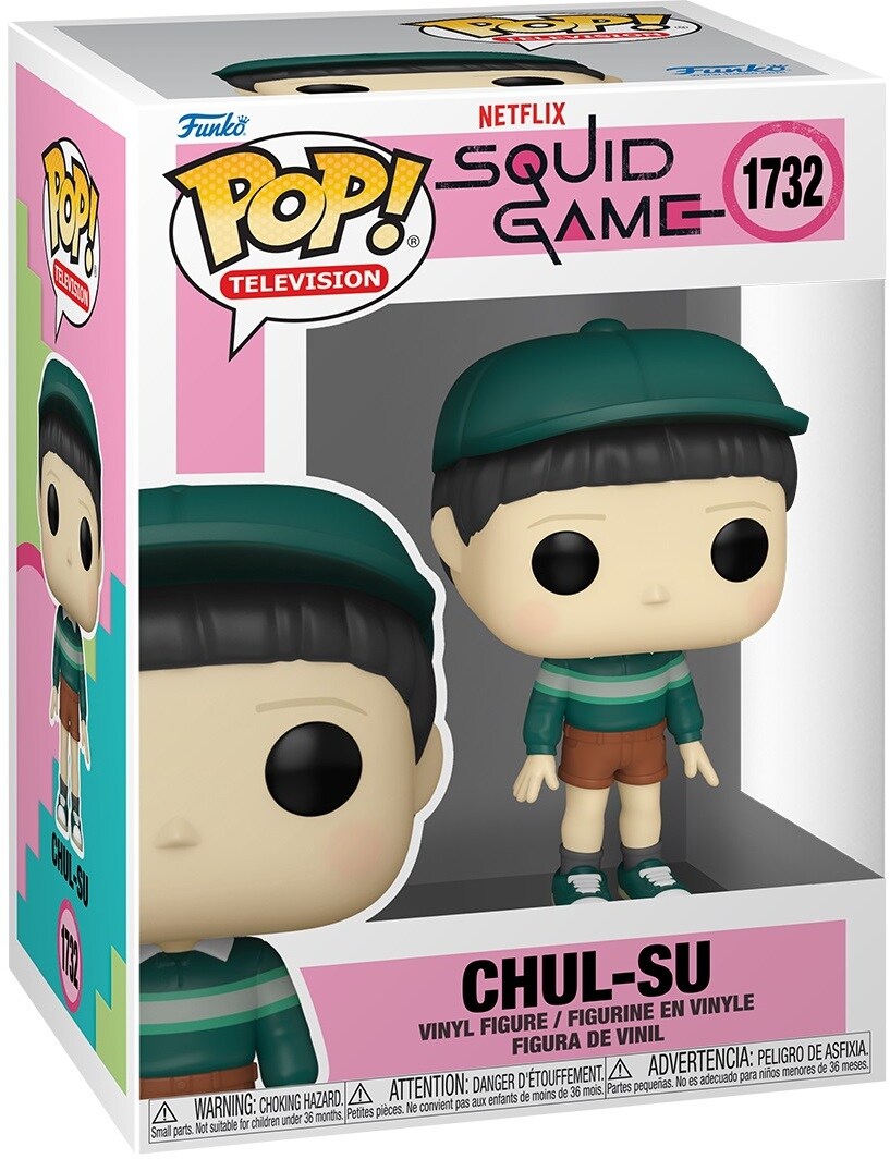 Funko POP! Television: Squid Game - Chul-su [COLLECTABLES] Vinyl Figure ...