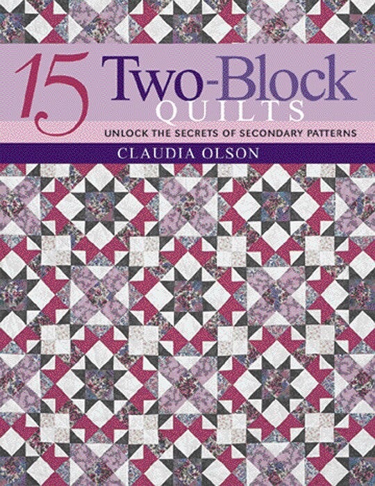 15 Two-Block Quilts Print-on-Demand Edition | Michaels