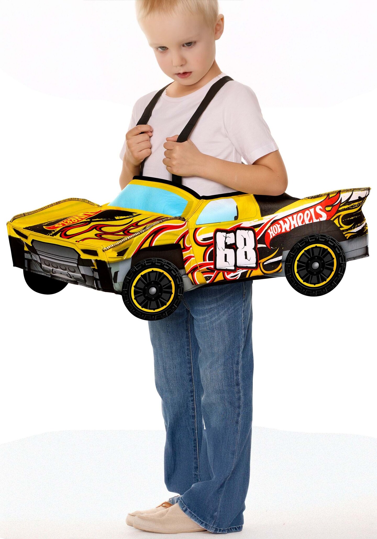 Toddler Hot Wheels Ride Along Baja Truck Costume, Size: ST | Michaels