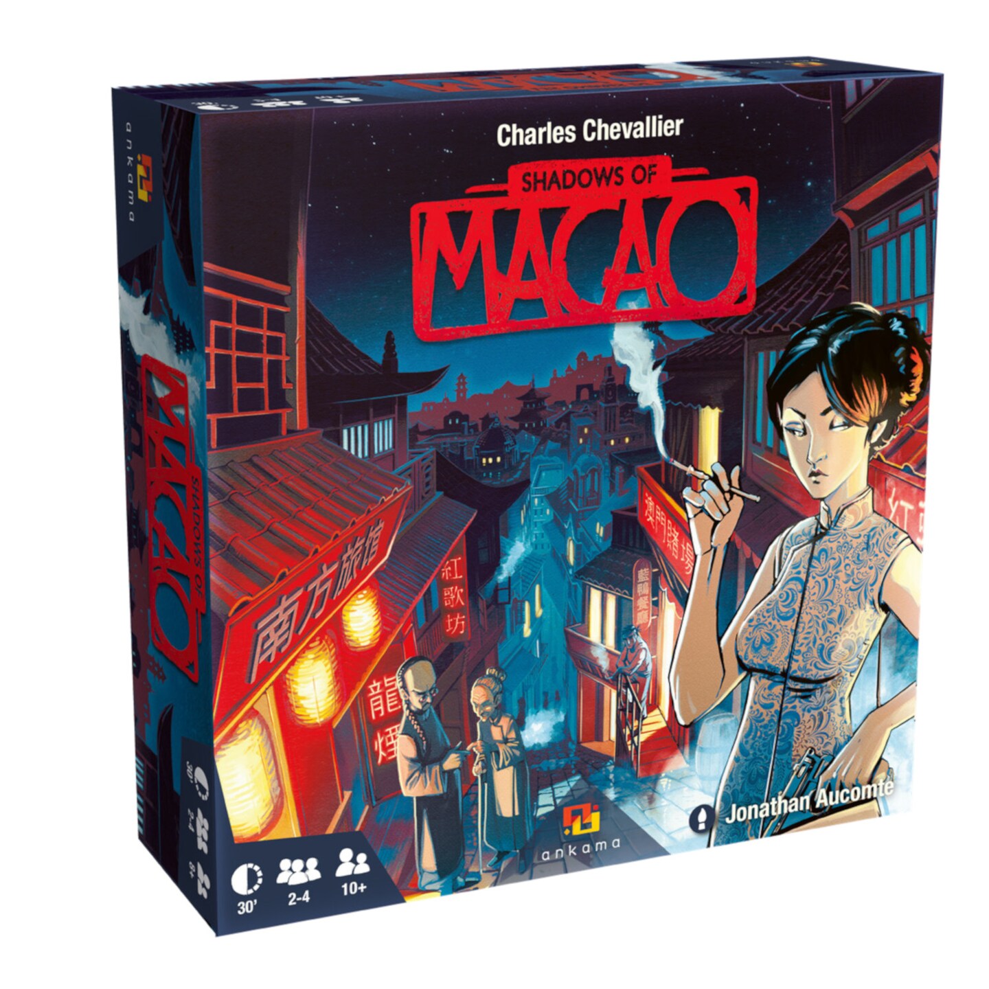 Shadows of Macao - Strategy Board Game | Michaels