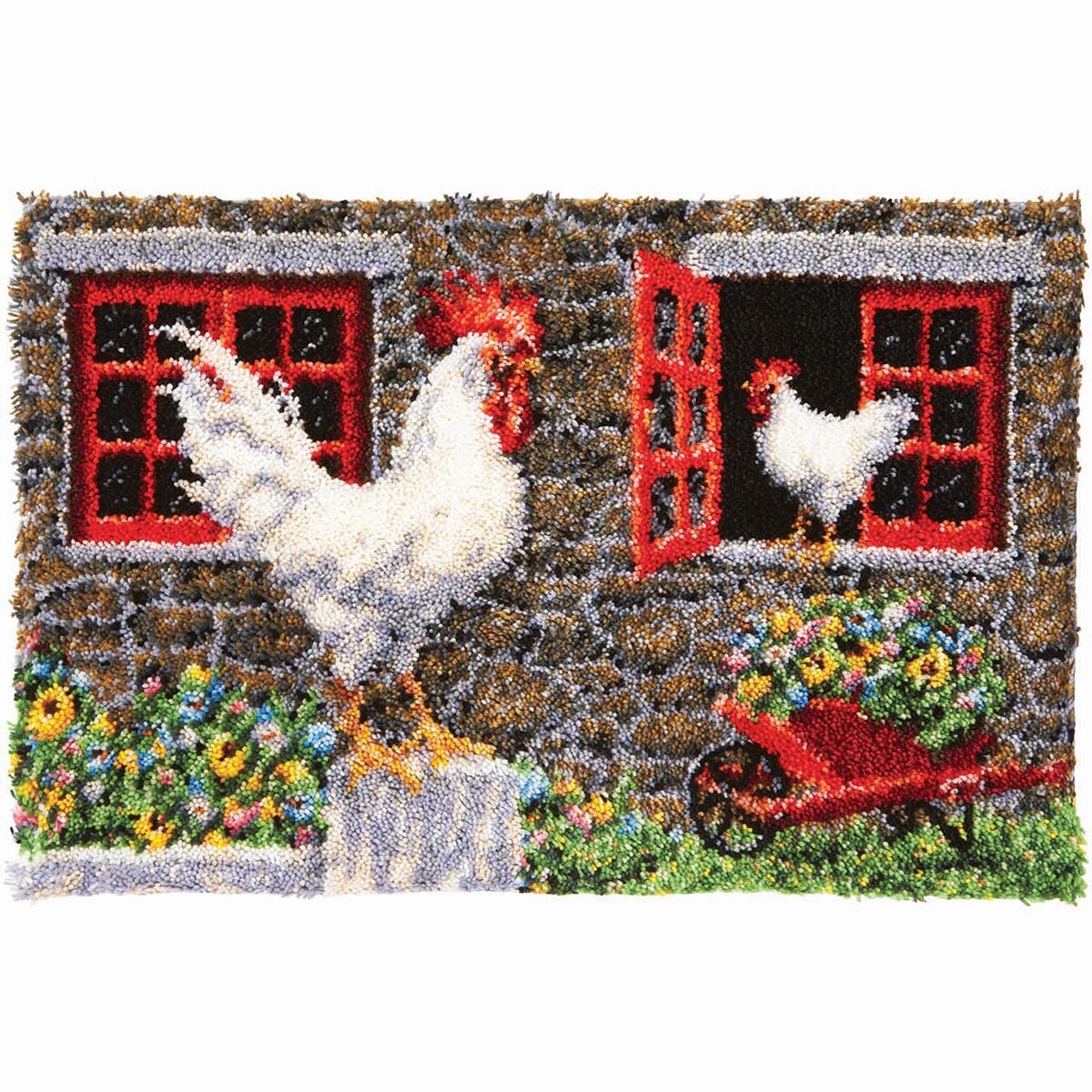 Herrschners Farm Fresh Latch Hook Kit | Michaels