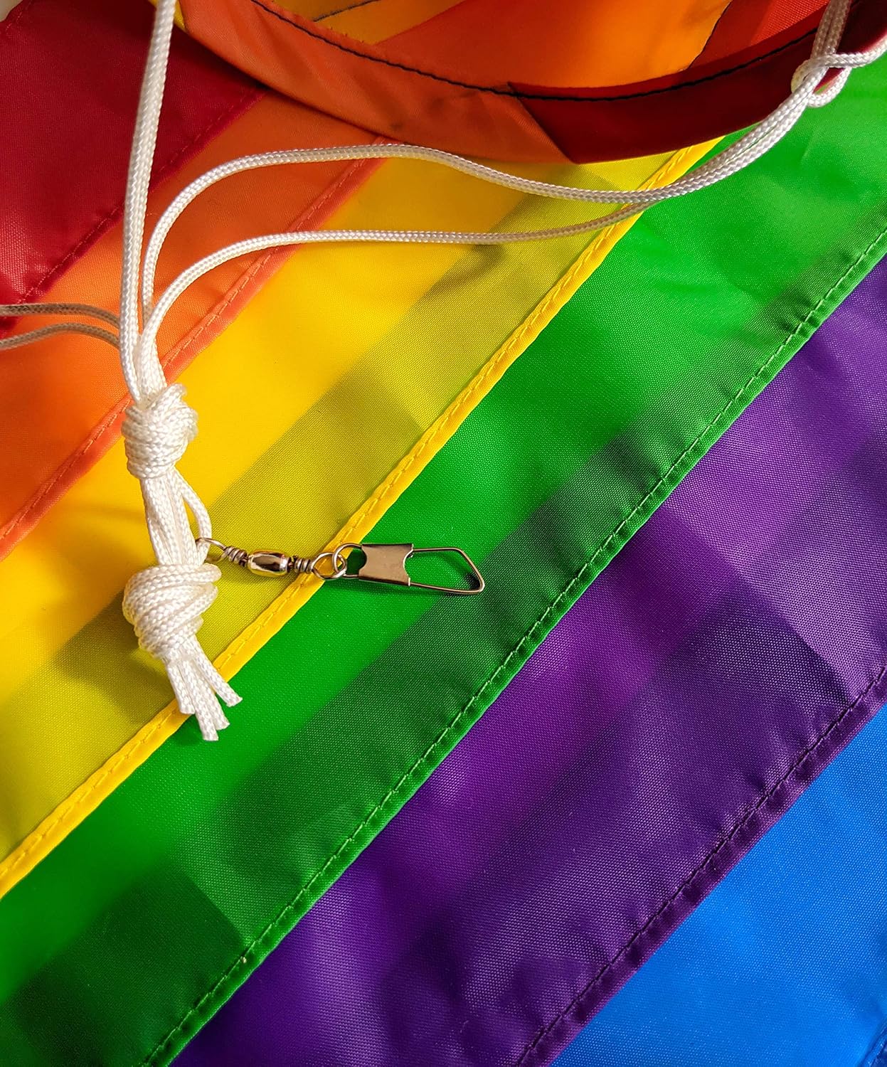 Spiral Rainbow 60 Inch Windsock by Madrona Brands | Durable Outdoor ...