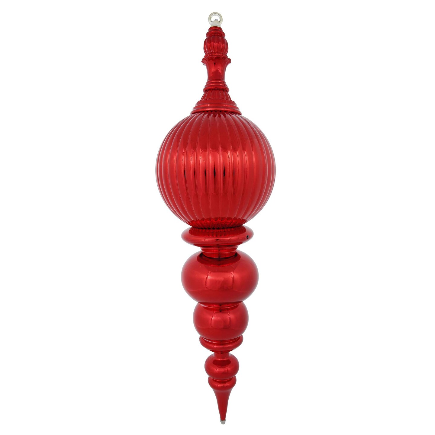 Vickerman 28" Red Shiny Finial - M162803 | Michaels