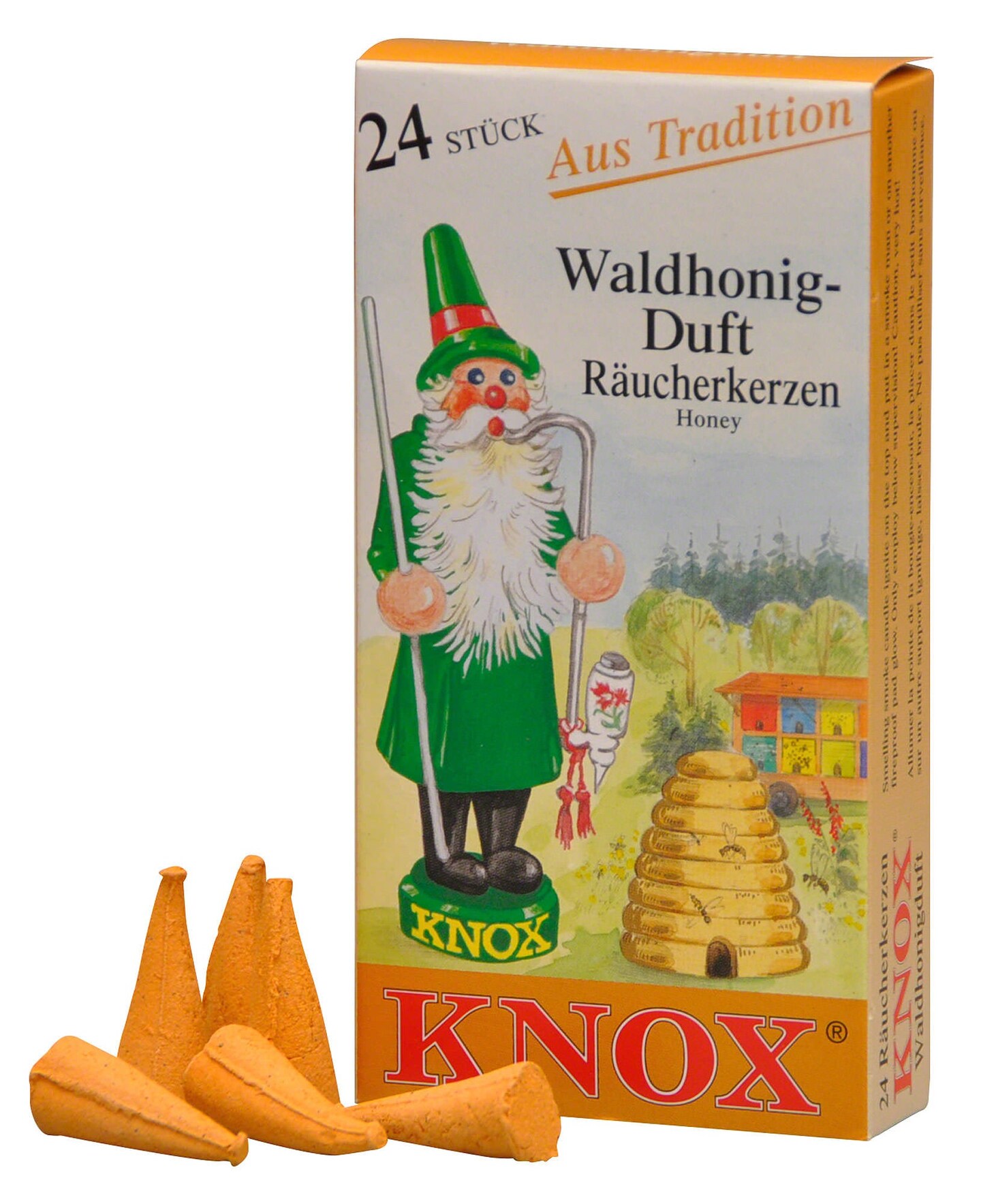 Knox German Scented Incense Cones (Pack Of 24) - Honey | Michaels