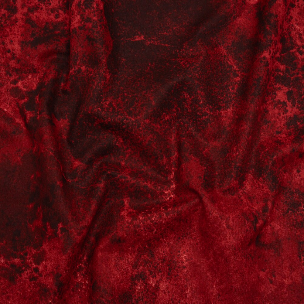 1 Yard Wide Backing Quilting Cotton Red Abstract Fabric | Michaels