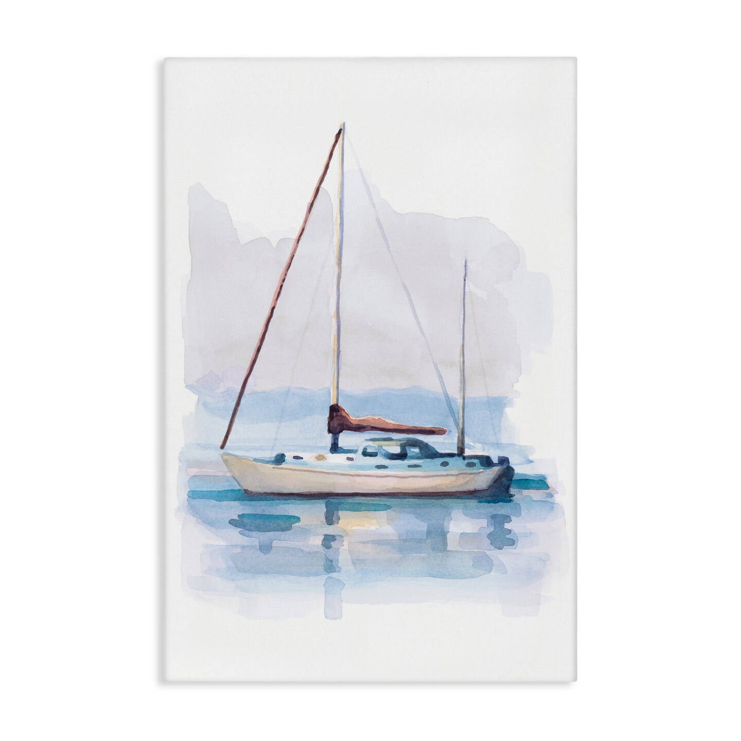 Stupell Industries Sea Of Cortez Sailboat Canvas, design by Andrew Talbot | Michaels