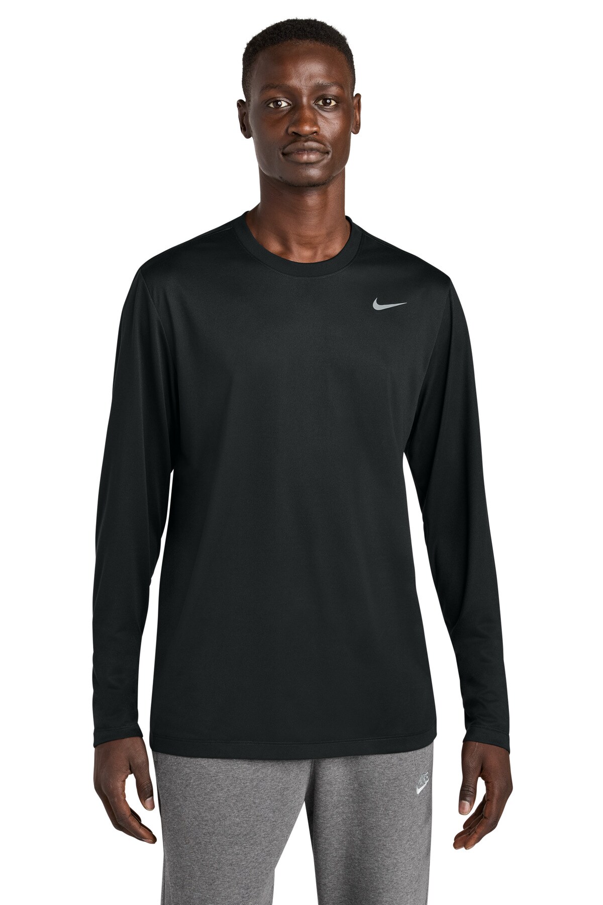 Nike® Team Legend Long Sleeve Tee | Michaels