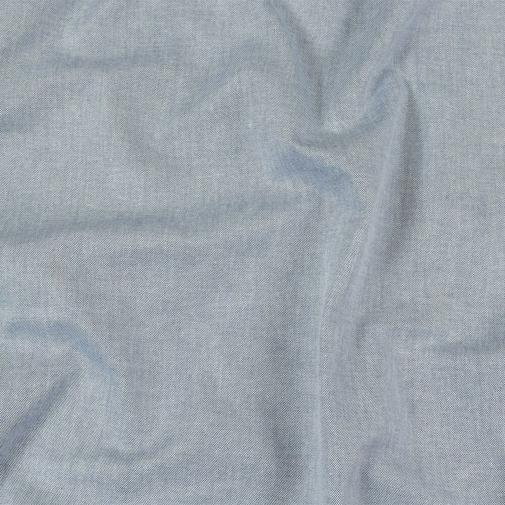 1 Yard Calendered Organic Cotton Oxford Light Blue Chesterton ...