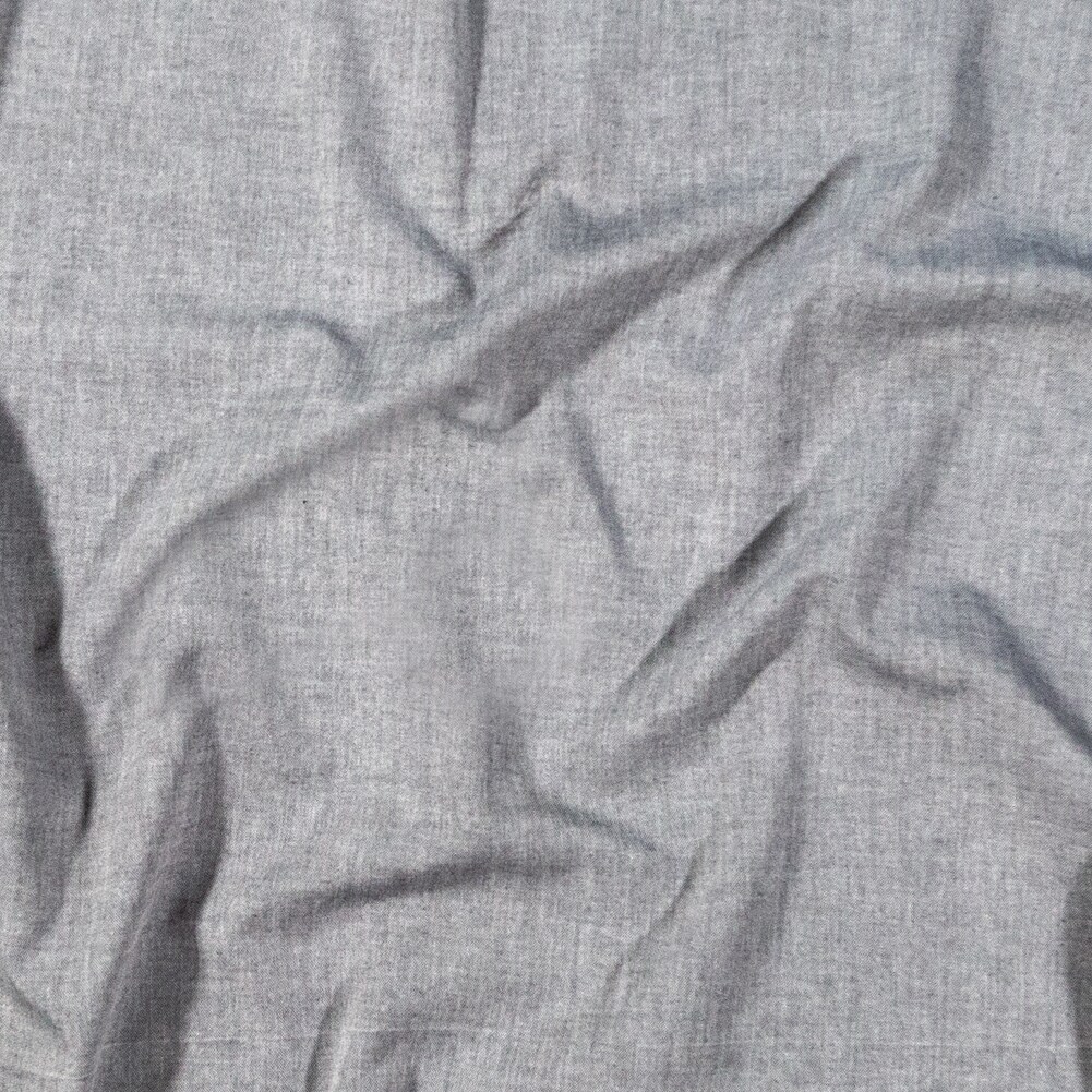 1 Yard Calendered Organic Cotton Oxford Black Chesterton Collection ...
