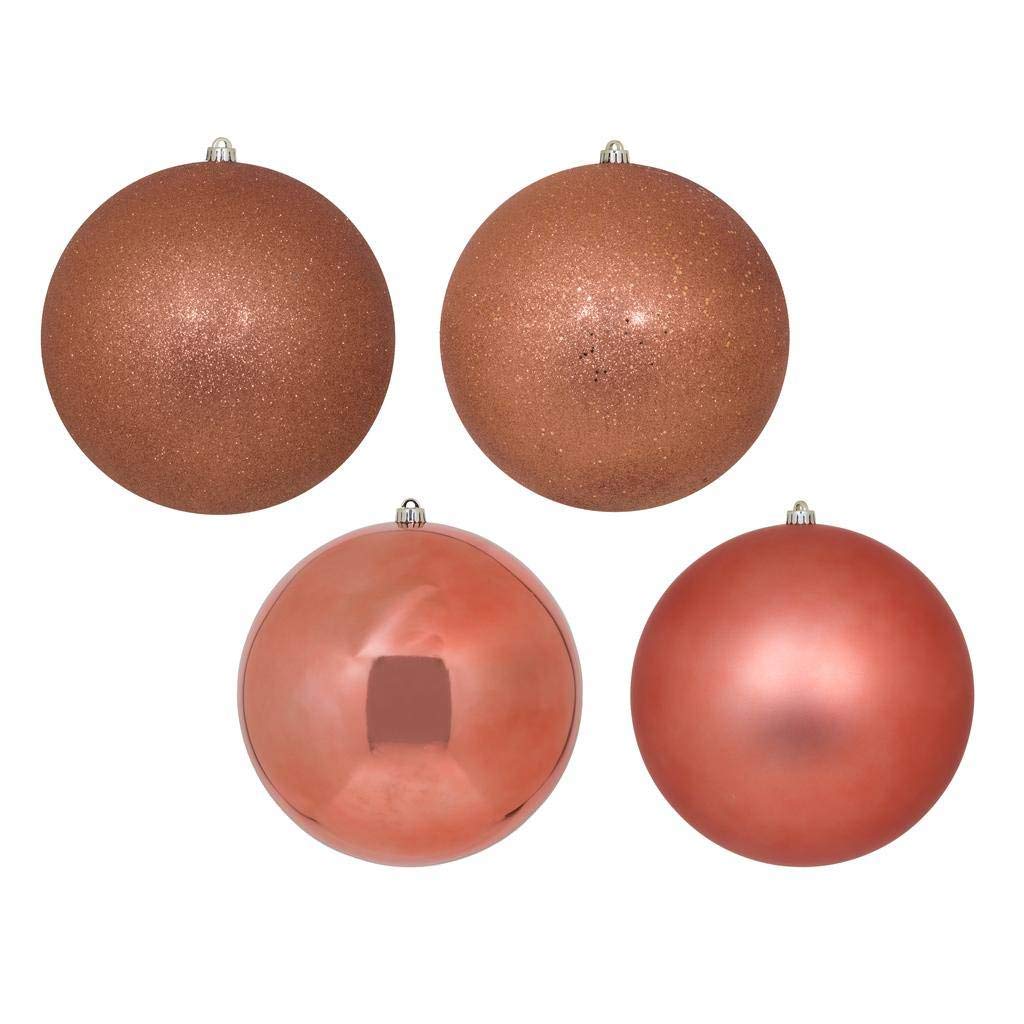 6" Coral Ball 4-Finish Asst 4/Box | Michaels