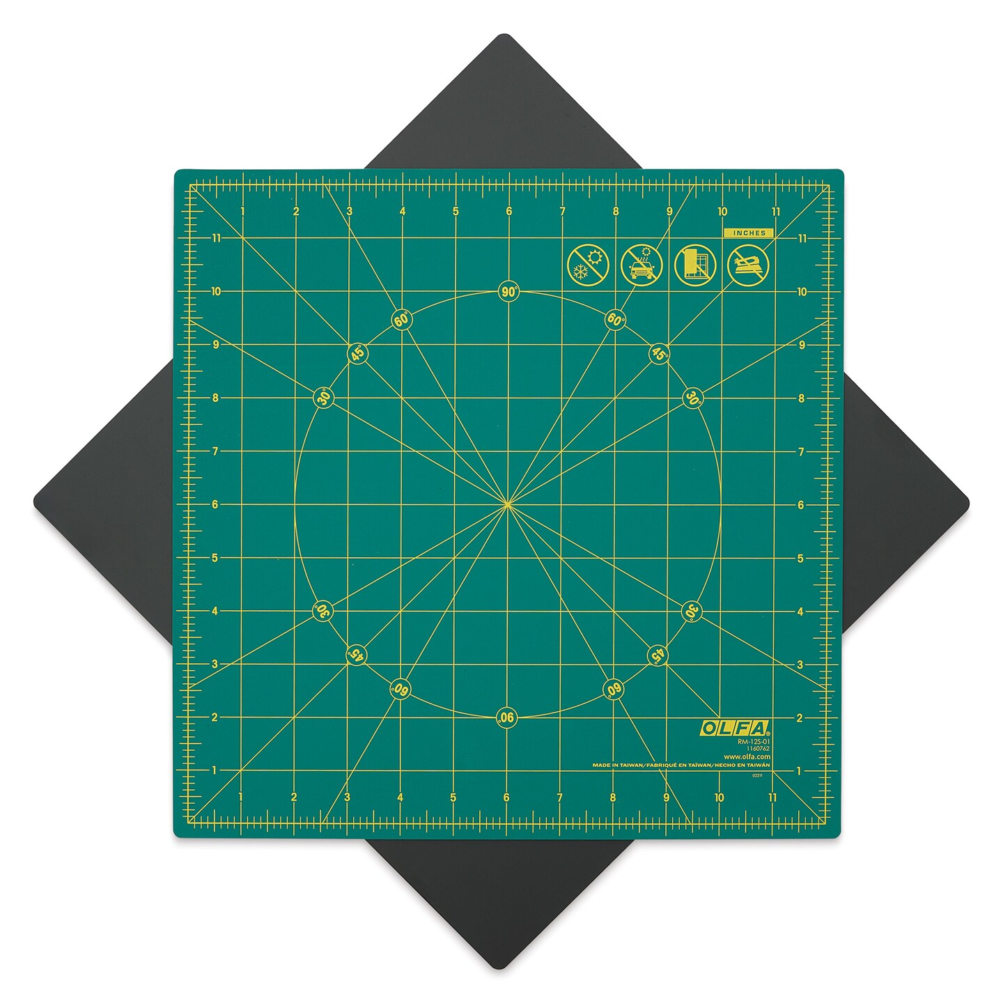 Olfa Rotating Cutting Mat - 12" x 12" | Michaels