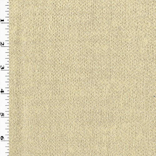 Shell Beige Textured Dobby Woven Home Decorating Fabric By the Yard ...